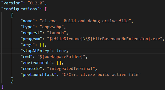 Debug Terminal not openning · Issue #116638 · microsoft/vscode · GitHub
