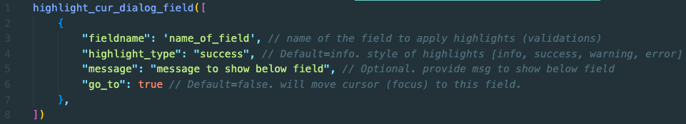 [Discussion] Form Highlights & Section Messages. · Issue #16889 ...