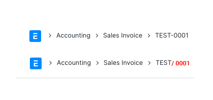 Print & Breadcrumbs Error when forward slash in Docname · Issue #17094 ...