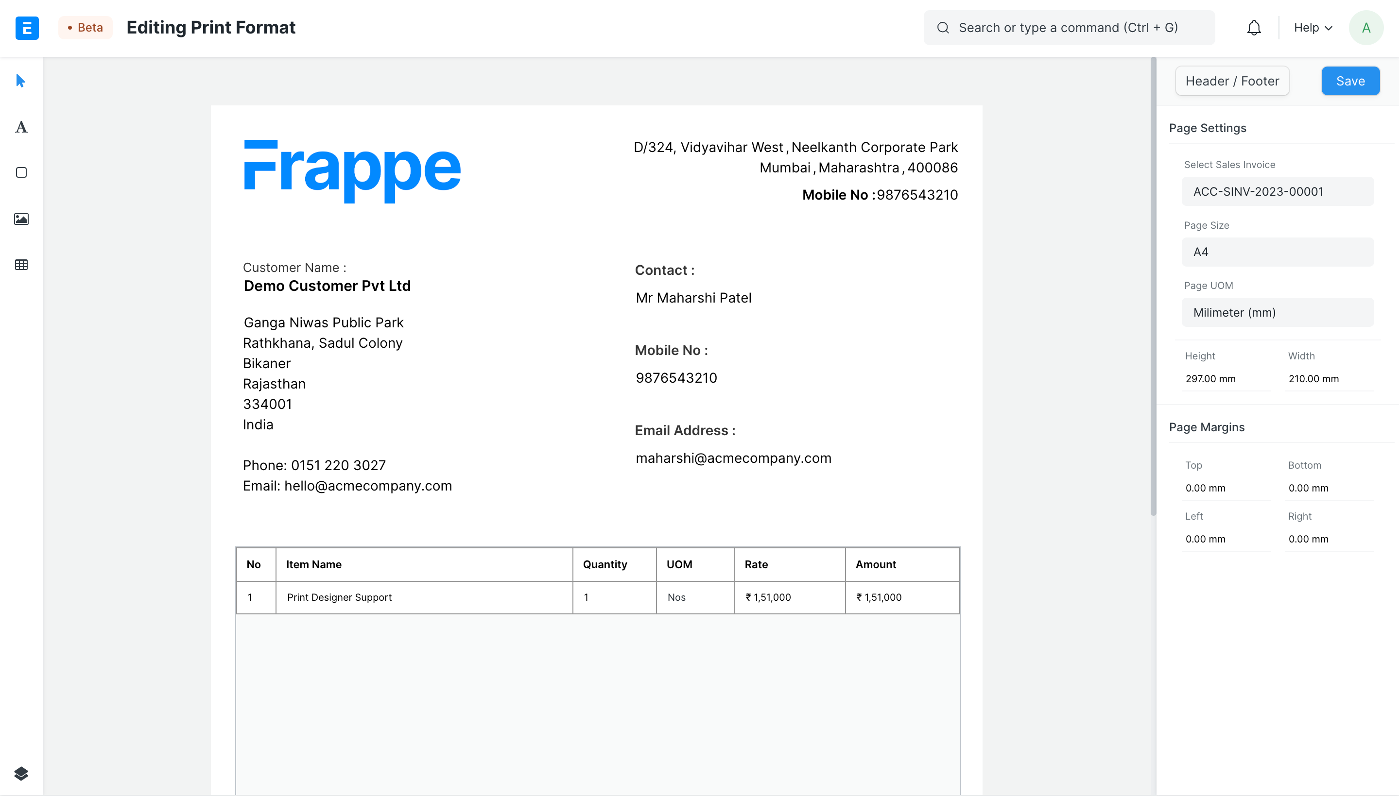 Github Frappeprintdesigner Visual Print Designer For Frappe Erpnext 7352