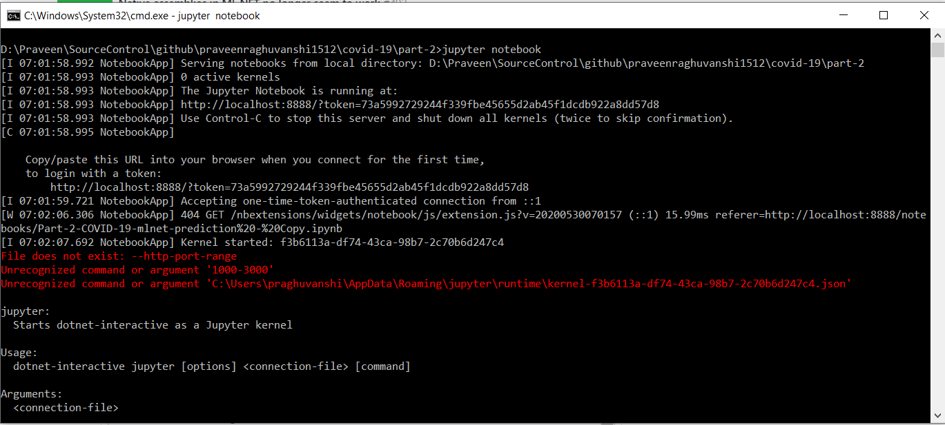 Native assemblies in ML.NET no longer seem to work · Issue #492 · dotnet/interactive · GitHub