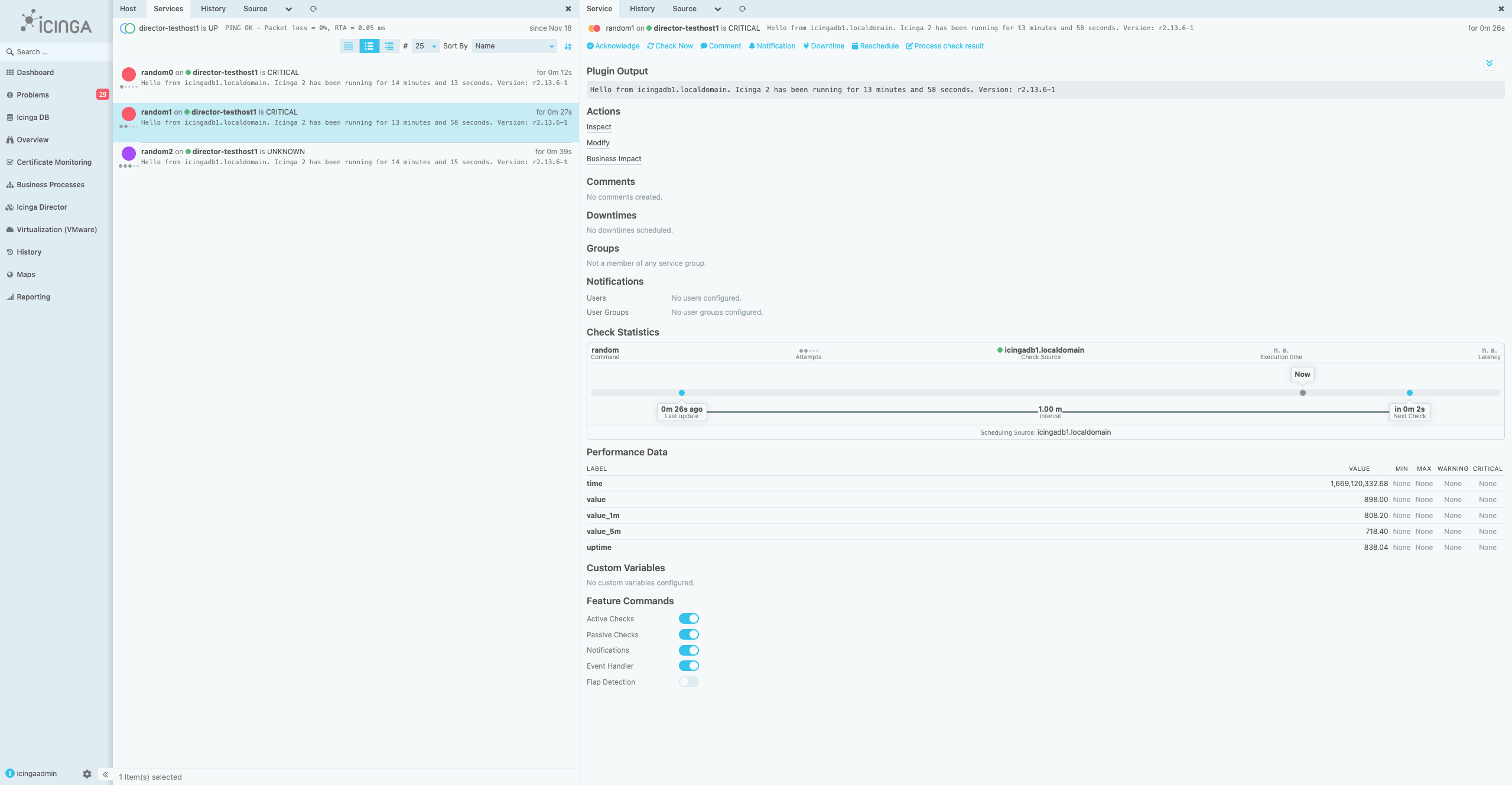 Display retry interval when in soft state · Issue #684 · Icinga/icingadb-web · GitHub