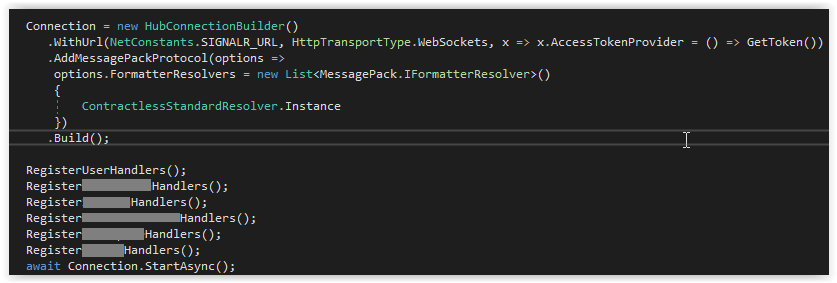Signalr Client Sometimes Crashing Uwp App · Issue 12193 · Dotnet Aspnetcore · Github