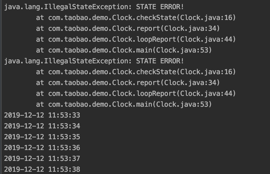 Clock修复坏了的钟问题请教 · Issue #236 · alibaba/jvm-sandbox · GitHub