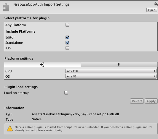 Fallback handler could not load library /Applications/Unity/Hub/Editor/2019.2.21f1/Unity.app ...