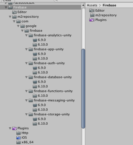 Fallback handler could not load library /Applications/Unity/Hub/Editor ...