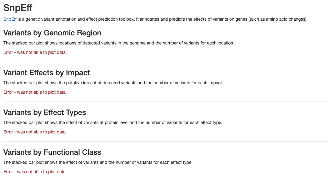 SNPEff completes successfully for custom genomeswith mismatching ...