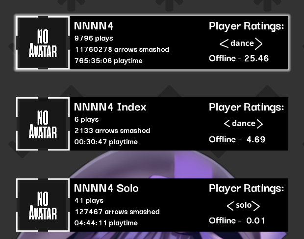 [Feature Request]: Associate a profile to a gamemode · Issue #1149 · etternagame/etterna · GitHub