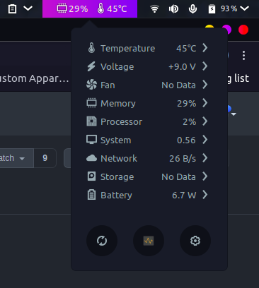 Monitor Storage showing 'No Data' · Issue #207 · corecoding/Vitals · GitHub