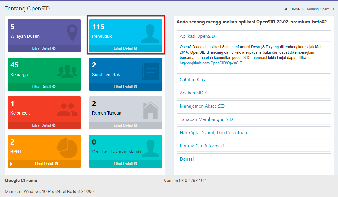 [PREMIUM] Bug/error: Penduduk dengan status "tidak valid" terhitung dalam laporan bulanan ...