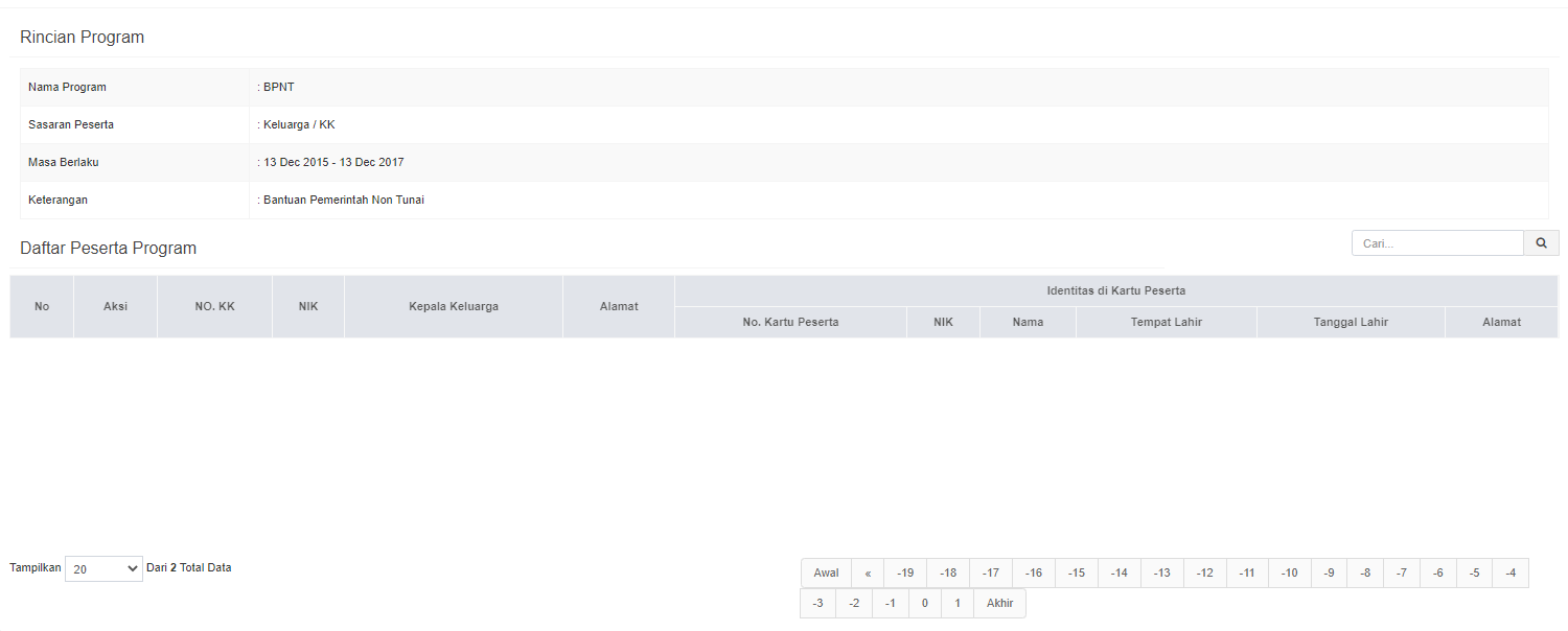 Statistis Bantuan Error/Data Kosong · Issue #3143 · OpenSID/OpenSID · GitHub