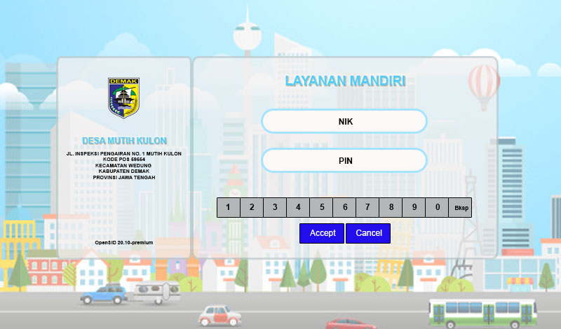 Sediakan Tema Khusus Anjungan Desa Mandiri · Issue #3669 · OpenSID/OpenSID · GitHub