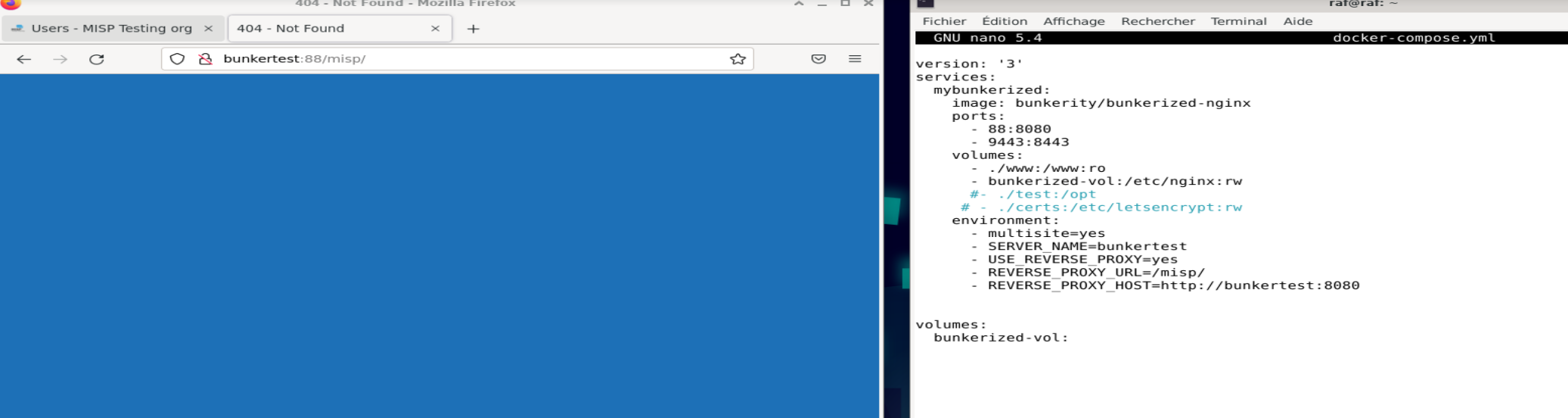404 forbidden · Issue #241 · bunkerity/bunkerweb · GitHub