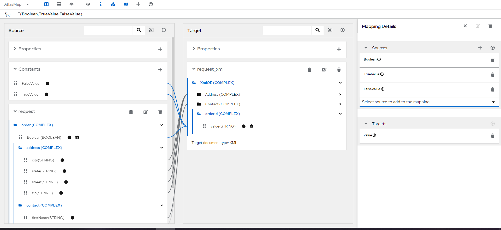 Support conditional mapping for each collection item · Issue #3611 · atlasmap/atlasmap · GitHub