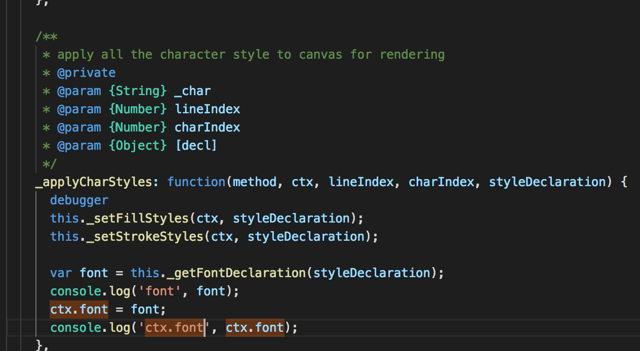 fontsize less then 12 did not work · Issue #5042 · fabricjs/fabric.js · GitHub