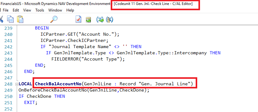 Request For Event In Codeunit 11 · Issue 1067 · Microsoft