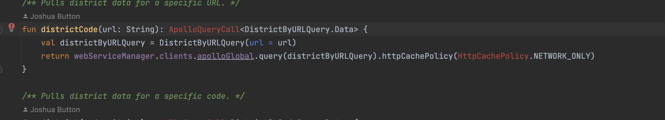 creating multiple services with single interface having Redeclaration issue · Issue #4774 ...