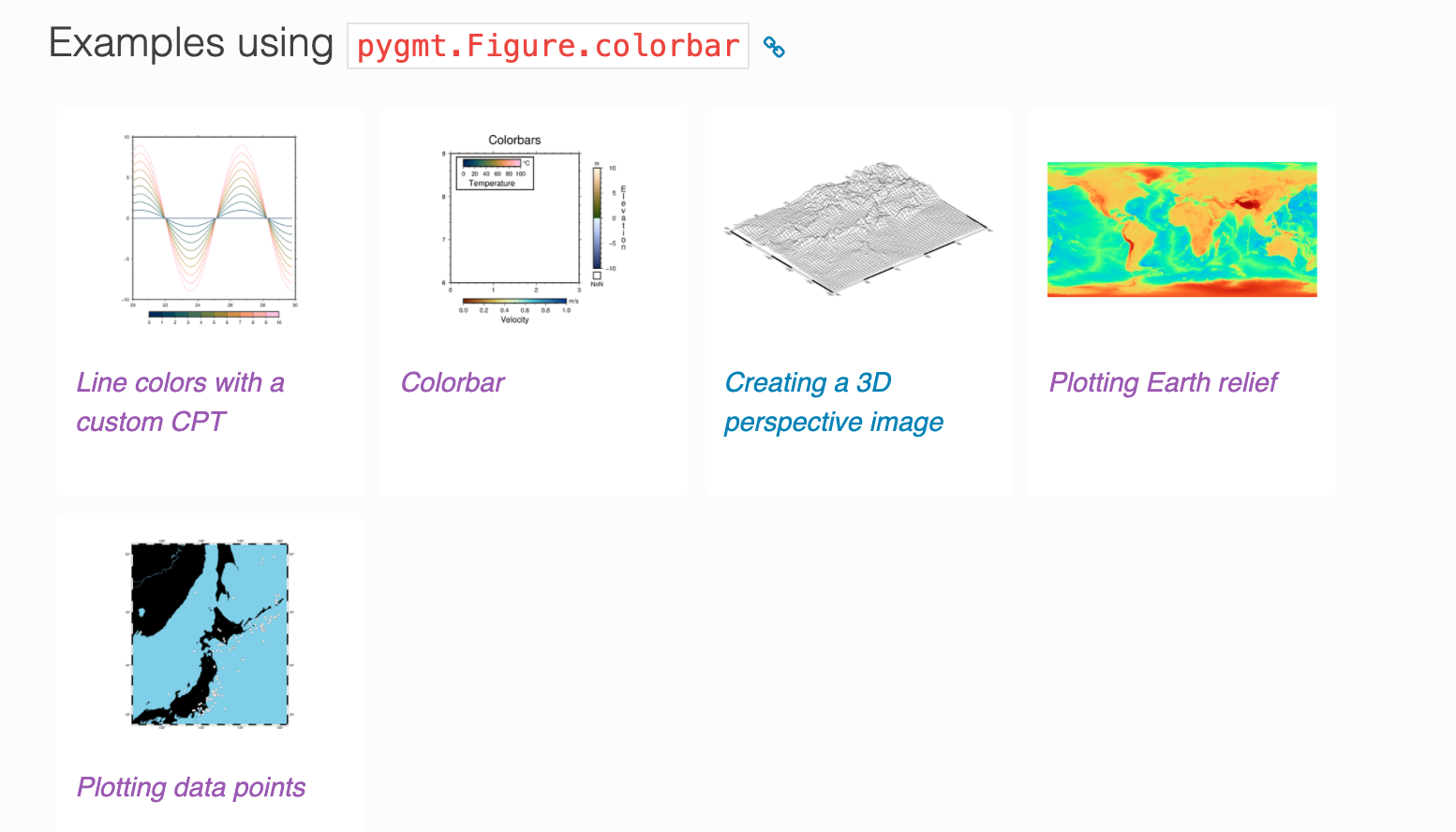 Choose the best thumbnail image for tutorials · Issue #819 · GenericMappingTools/pygmt · GitHub