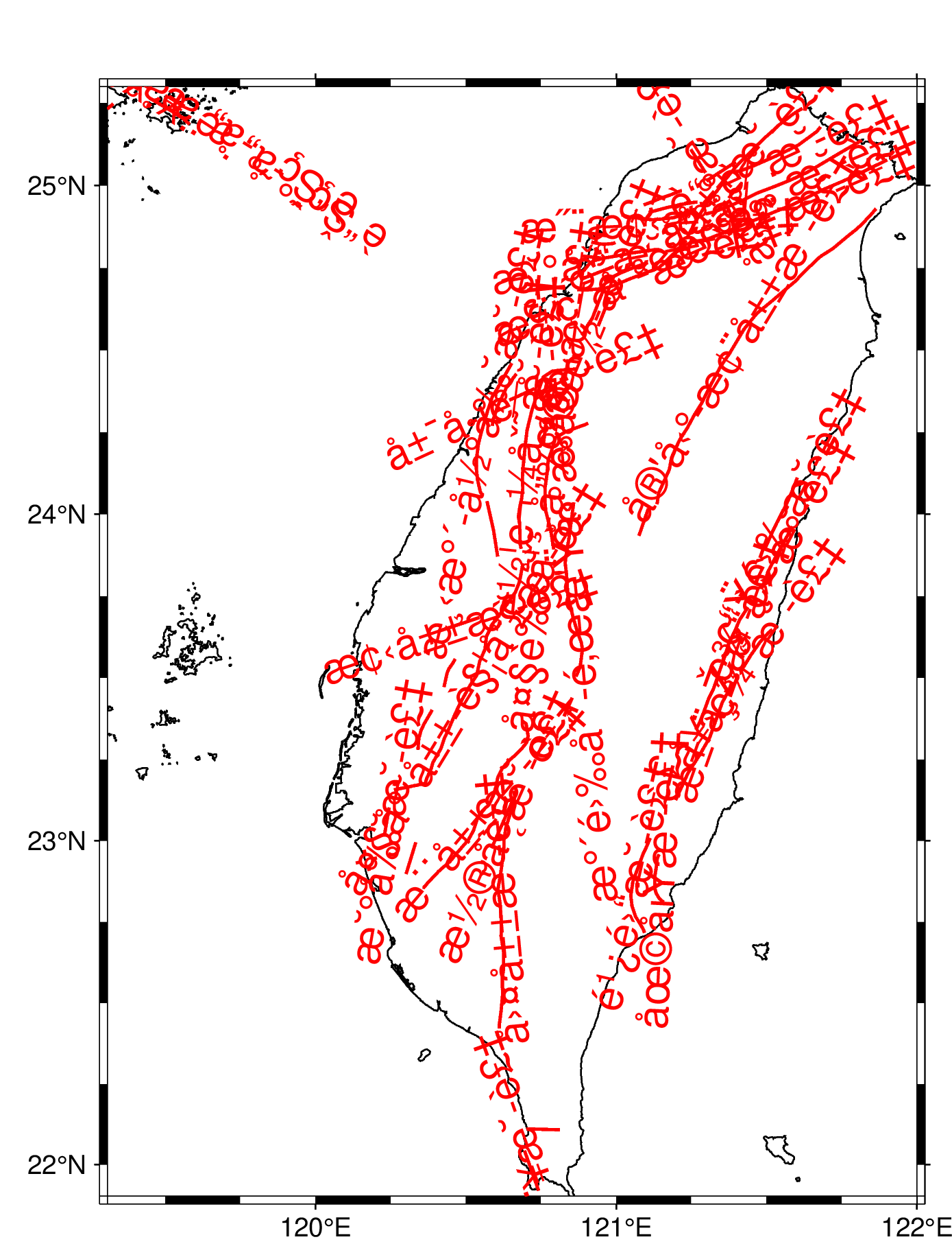 为示例“标注断层名”生成正确的图片 · Issue #434 · gmt-china/GMT_docs · GitHub