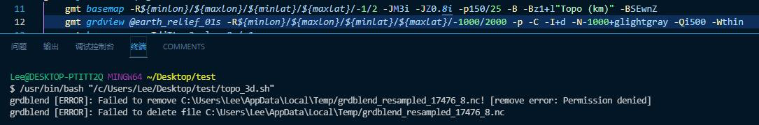 remove error: Permission denied when using high-resolution remote grids on Windows · Issue #6183 ...