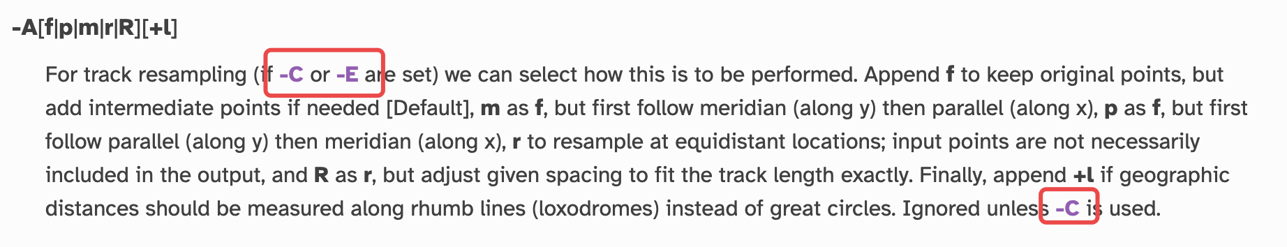 docs: Make all options clickable by seisman · Pull Request #6667 · GenericMappingTools/gmt · GitHub