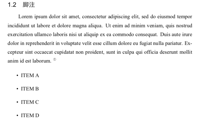 列表间距过大 · Issue #189 · ustctug/ustcthesis · GitHub