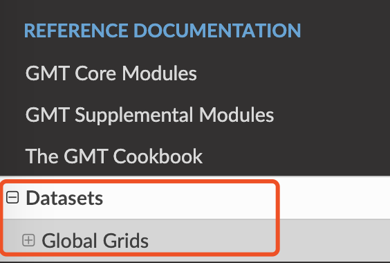 Add GSHHG description to the "Datasets" section · Issue #1623 ...