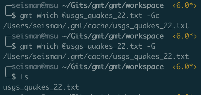 Different Behavior Of Gmt Which G · Issue 1825 · Genericmappingtools Gmt · Github