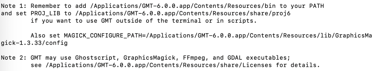 Release GMT 6.0.0 · Issue #1925 · GenericMappingTools/gmt · GitHub