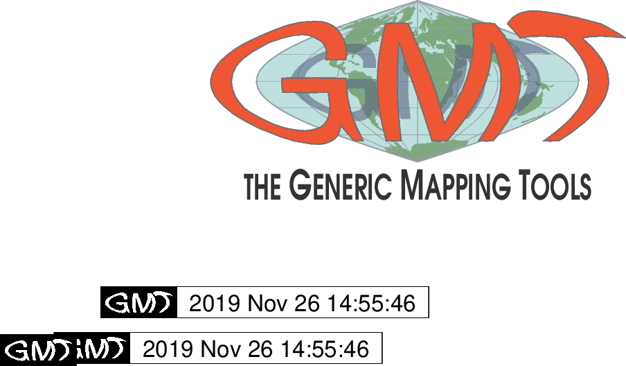 gmt logo -U · Issue #2162 · GenericMappingTools/gmt · GitHub