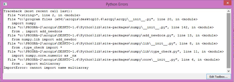 ArcSDM toolbox - some tools fail to load · Issue #96 · gtkfi/ArcSDM ...