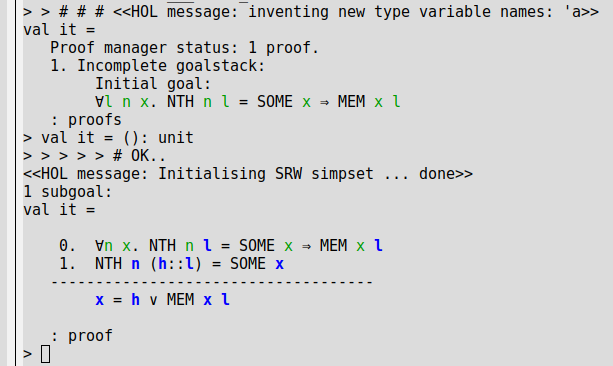 Feature request: distinct color for bound variables in context · Issue ...