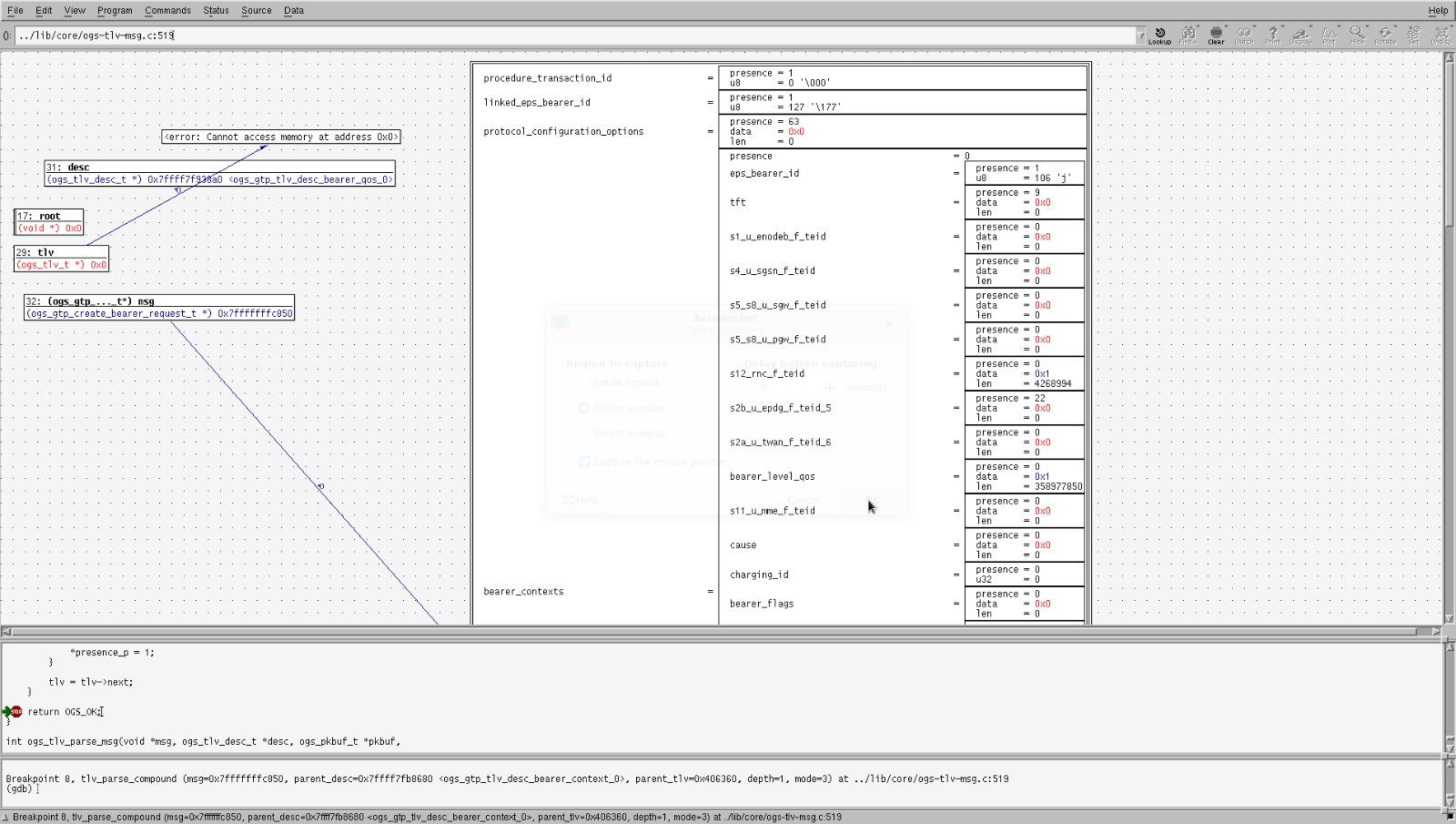 VoLTE Create Bearer Request issue · Issue #1201 · open5gs/open5gs · GitHub