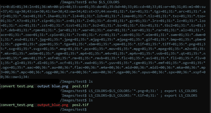 Inconsistent `ls` colors given `$LS_COLORS` · Issue #3372 · microsoft ...