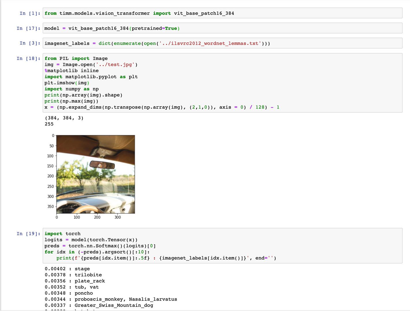 Do you plan to release the fine-tuned weights for vision transformers ...