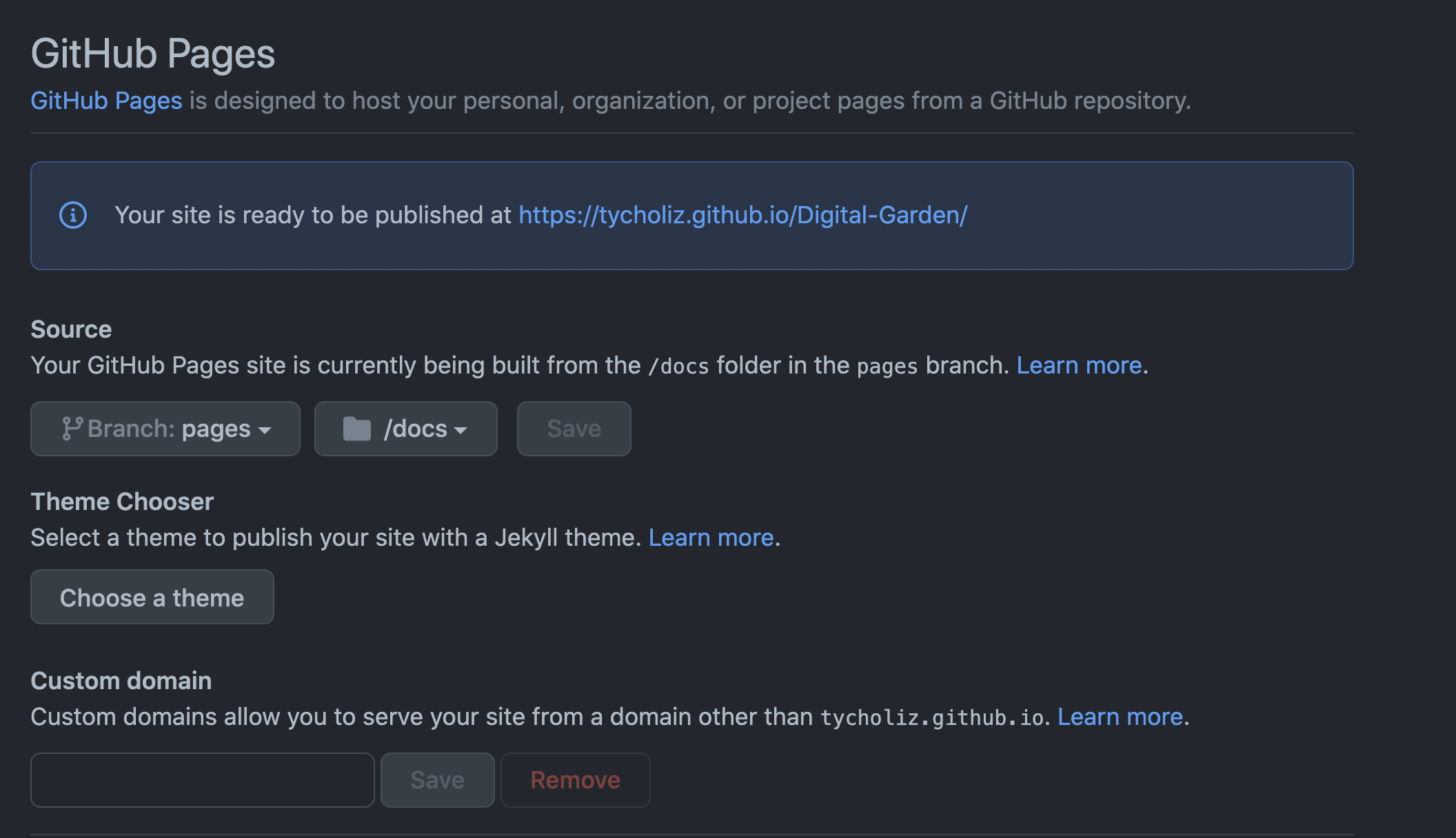 support: Jekyll step runs, even with `.nojekyll` file · Issue #694 · peaceiris/actions-gh-pages ...