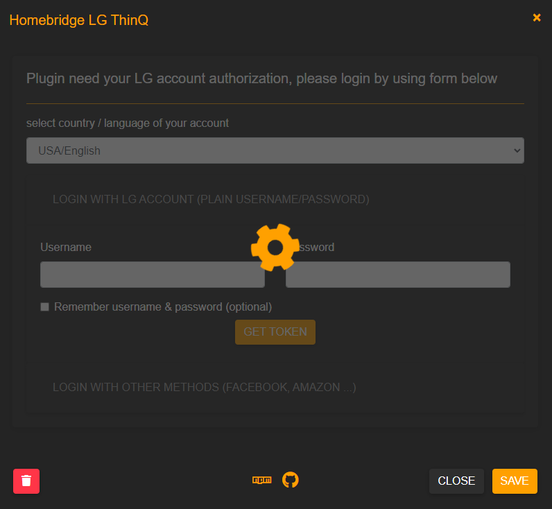 Settings panel in homebridge-config-ui-x permanently stuck on spinning gear · Issue #109 · nVuln ...
