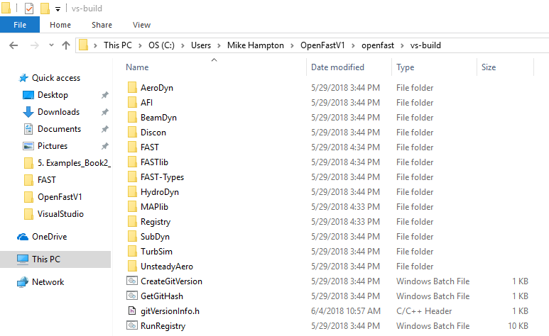 Trouble Opening FAST.sln to Set Up OpenFAST · Issue #131 · OpenFAST/openfast · GitHub