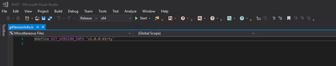 Trouble Opening FAST.sln to Set Up OpenFAST · Issue #131 · OpenFAST/openfast · GitHub