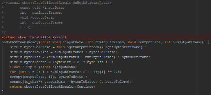 Adjusting Input Volume in LiveEffect · Issue #570 · google/oboe · GitHub