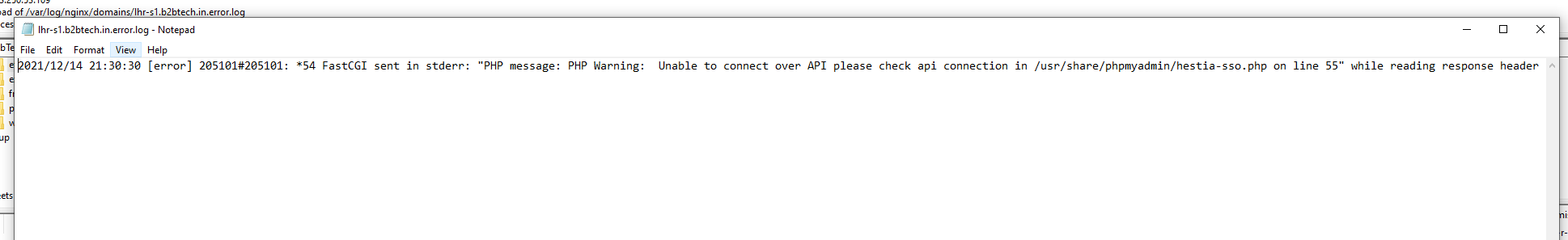 [Bug] phpmyadmin sso doesn't work · Issue #2288 · hestiacp/hestiacp ...