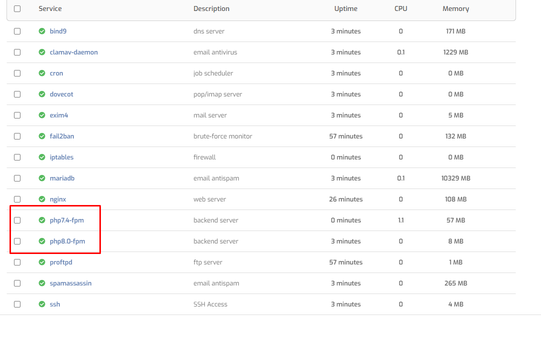 [Feature] separate php.ini editors when using multiple versions. · Issue #2297 · hestiacp ...