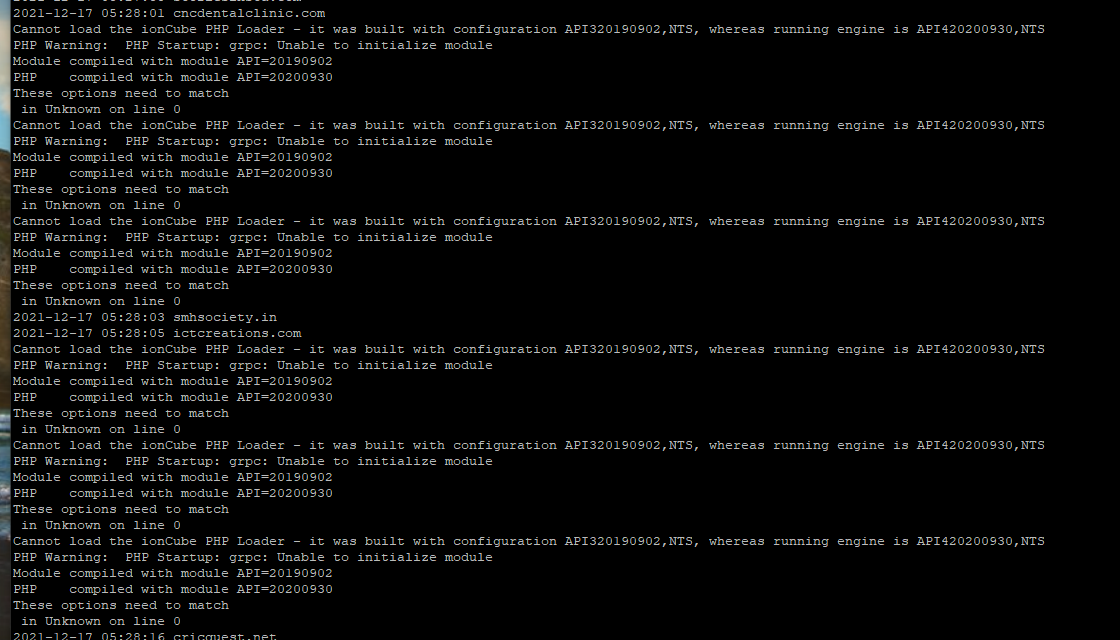 [Feature] separate php.ini editors when using multiple versions. · Issue #2297 · hestiacp ...