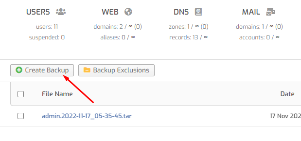 [Bug] Backup Looping · Issue #3052 · hestiacp/hestiacp · GitHub