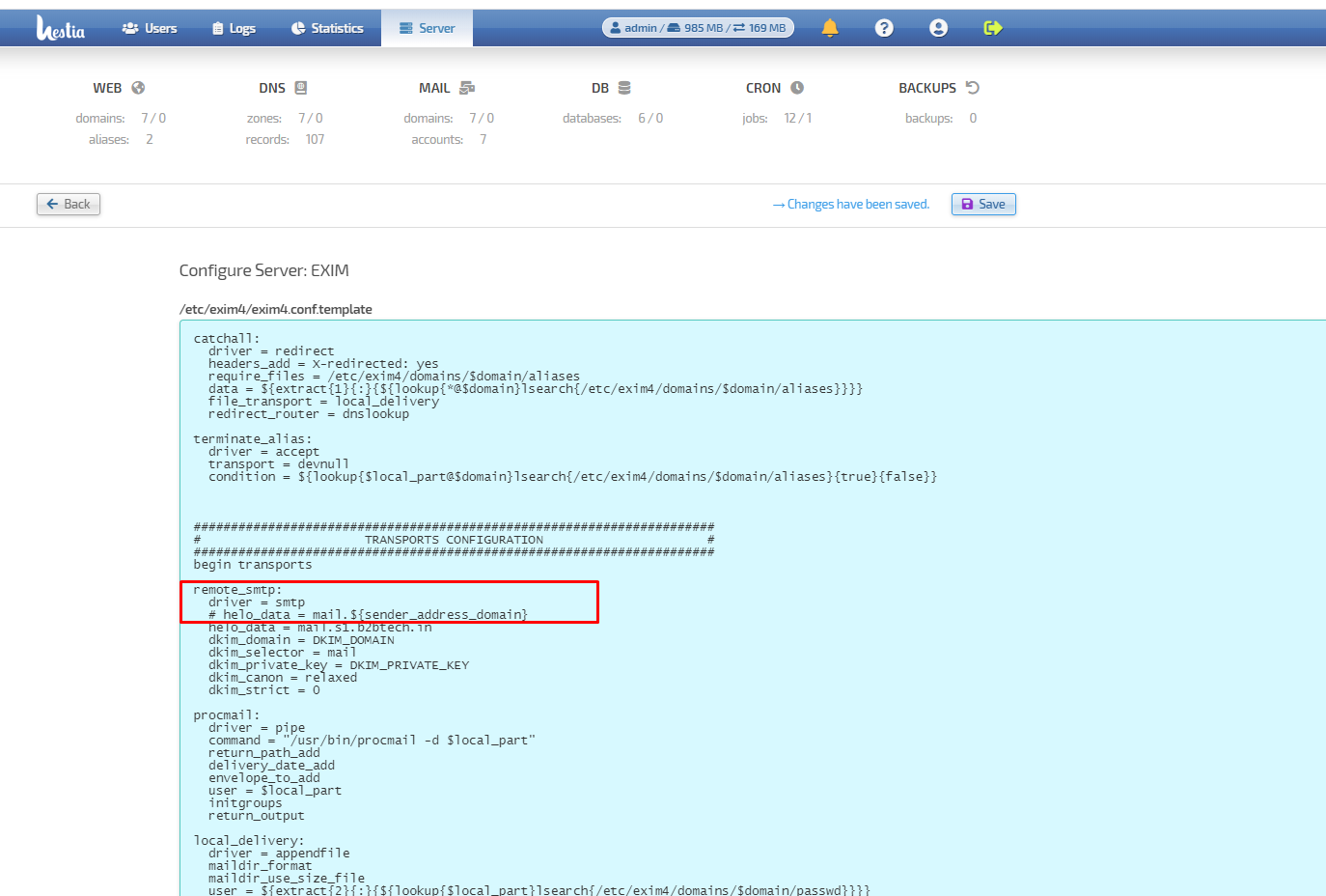Emails not going to AOL and Yahoo · Issue #697 · hestiacp/hestiacp · GitHub
