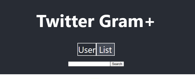 GitHub - UbaldoEdgar/twittergram: A new way to browse tweets from ...