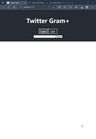 GitHub - UbaldoEdgar/twittergram: A new way to browse tweets from ...