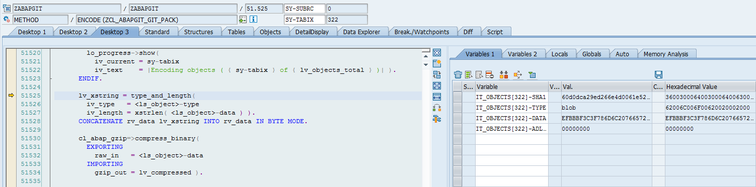 "To do, encoding length" Error in Pushing Whole Packages · Issue #1741 · abapGit/abapGit · GitHub