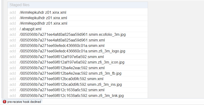 To Do Encoding Length Error In Pushing Whole Packages · Issue 1741 · Abapgitabapgit · Github 5842