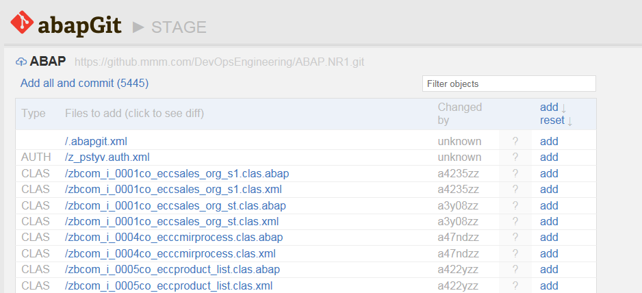 To Do Encoding Length Error In Pushing Whole Packages · Issue 1741 · Abapgitabapgit · Github